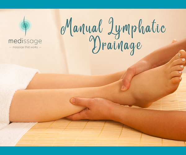 Lymph Drainage Massage | Medissage Pretoria